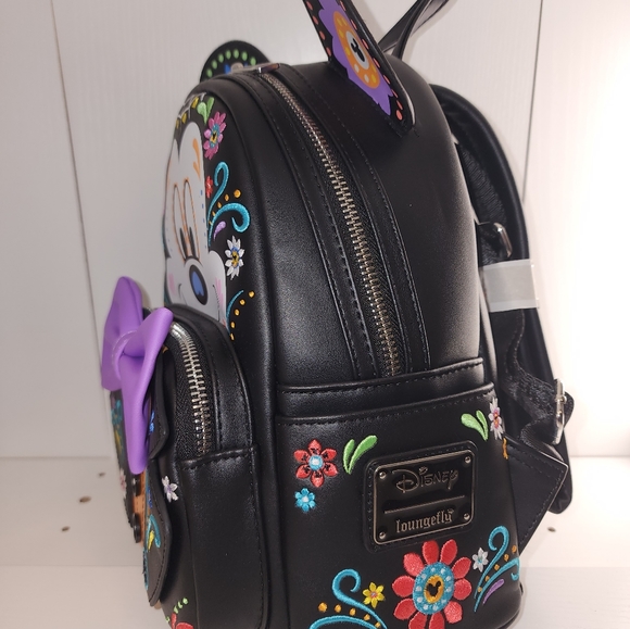 Loungefly | Bags | Loungefly Disney Mickey Mouse Sugar Skull Mini ...
